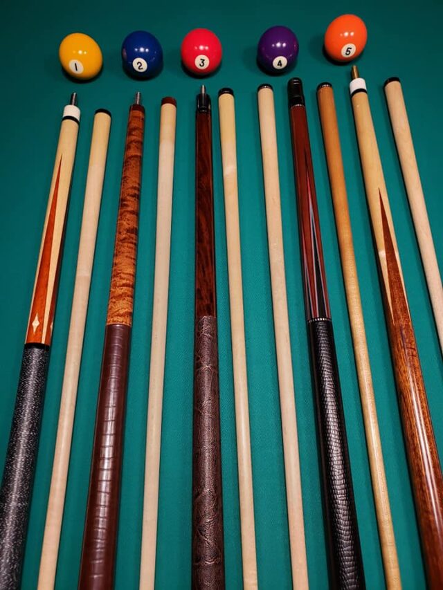 Jensen Cue Custom – SOLD! – Crossroad Cues
