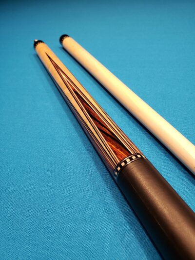 Mike Bender Custom Cue – SOLD! - Crossroad Cues