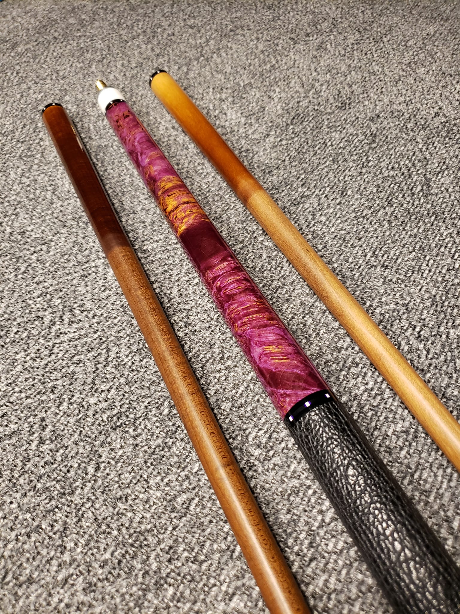 Douglas Hot Electric Purple – SOLD! - Crossroad Cues