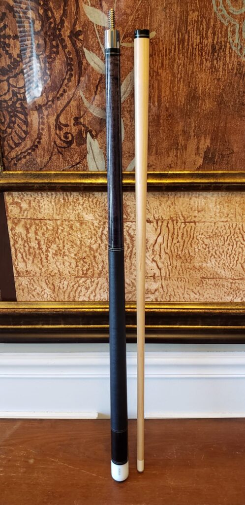 Mike Lambros Custom Cue – SOLD! - Crossroad Cues