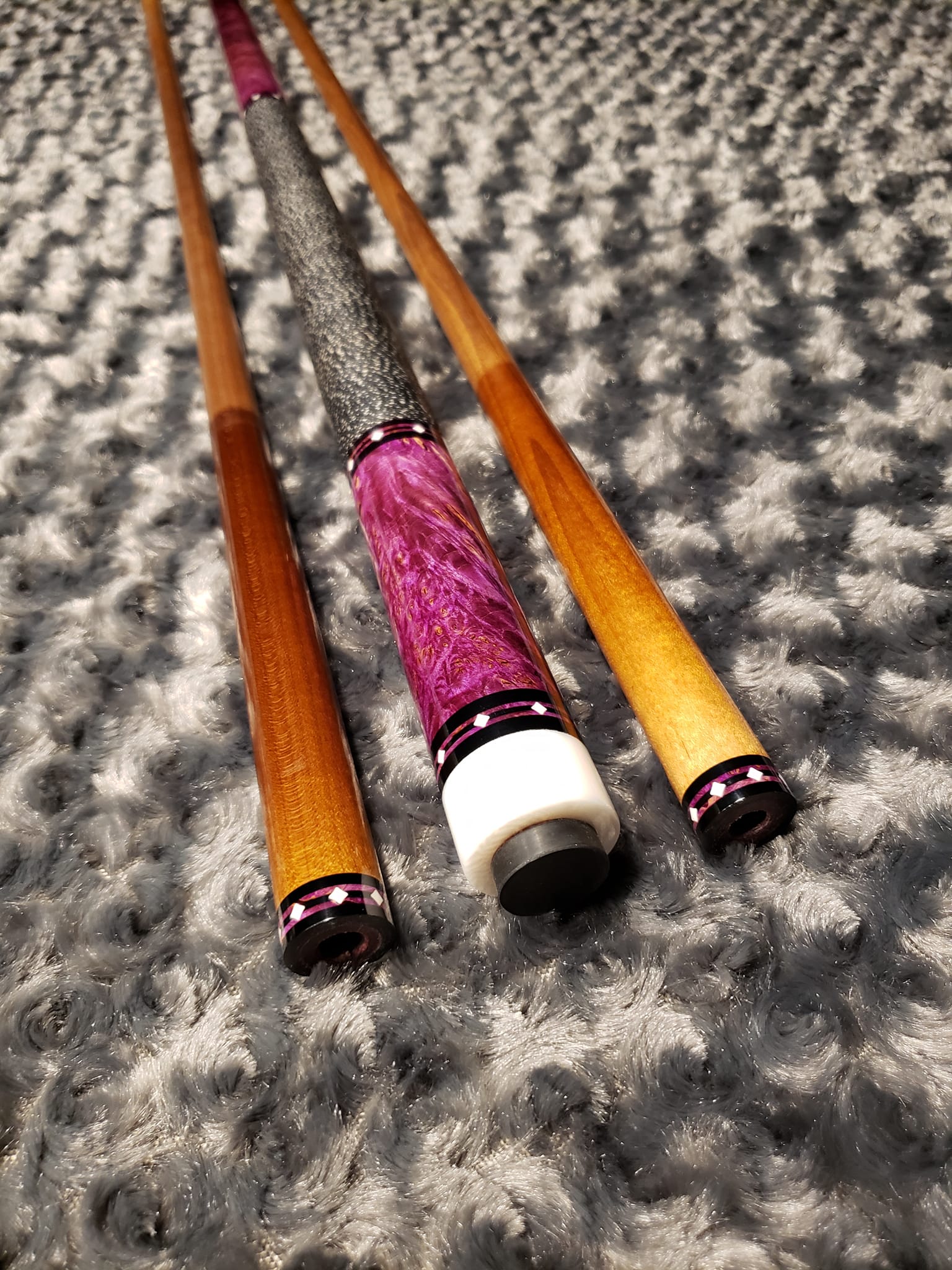 Douglas Hot Electric Purple – SOLD! - Crossroad Cues