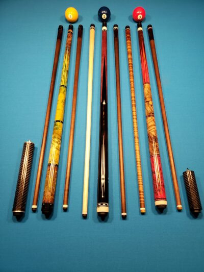 Shon Hardin Custom Cues – SOLD! - Crossroad Cues