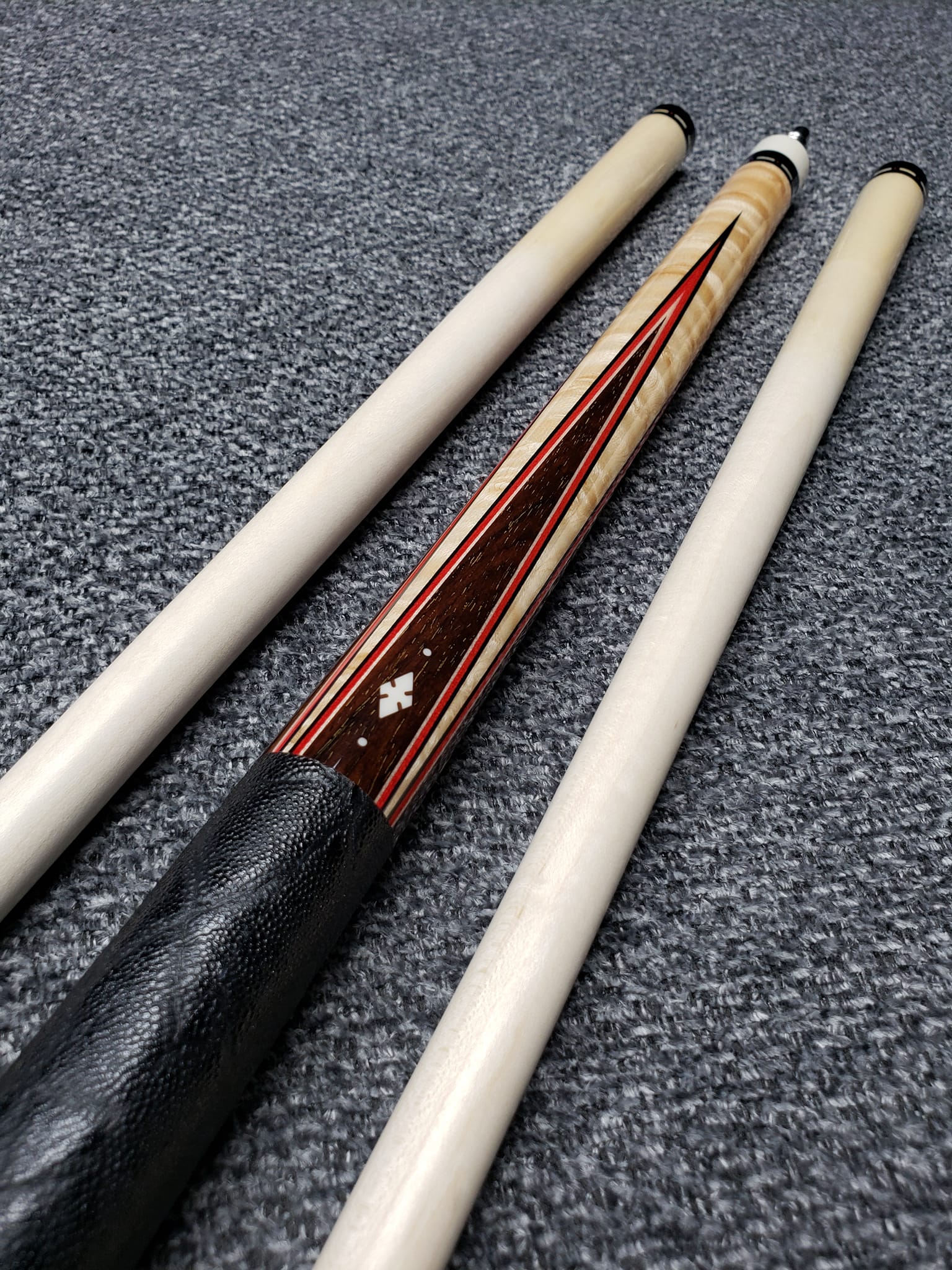 Sly Custom Cue – SOLD! - Crossroad Cues