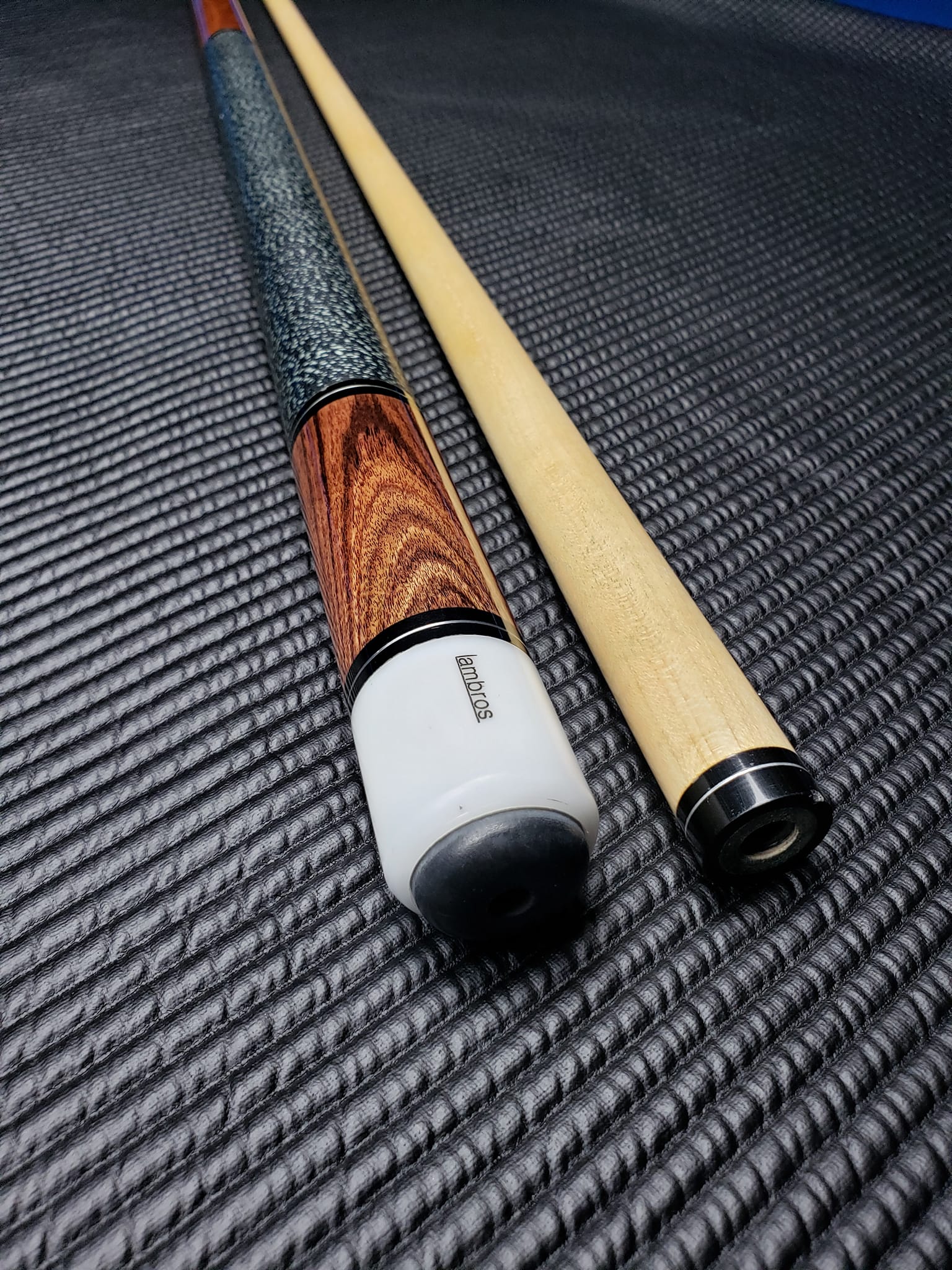 Lambros Old School Cue – SOLD! - Crossroad Cues