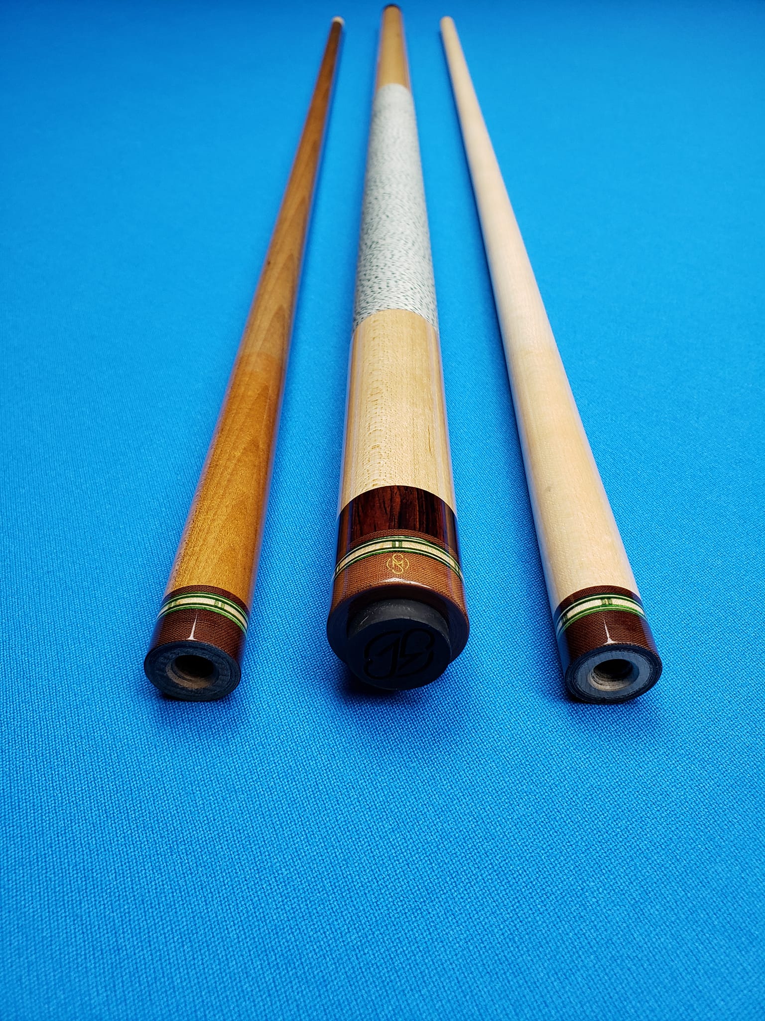 Mike Stacey Irish Cue – SOLD! - Crossroad Cues
