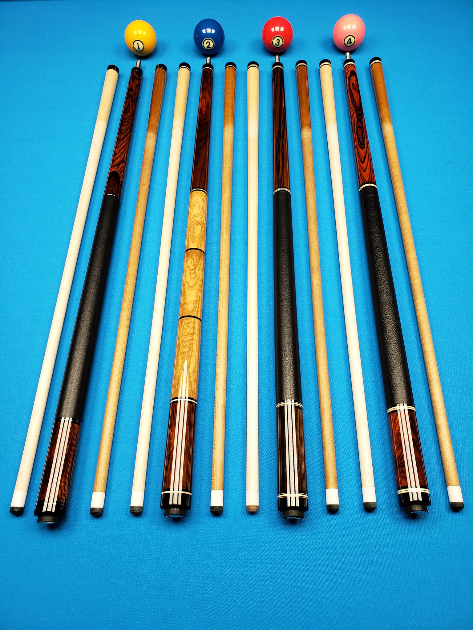 Carmeli Shop Cues – SOLD! - Crossroad Cues