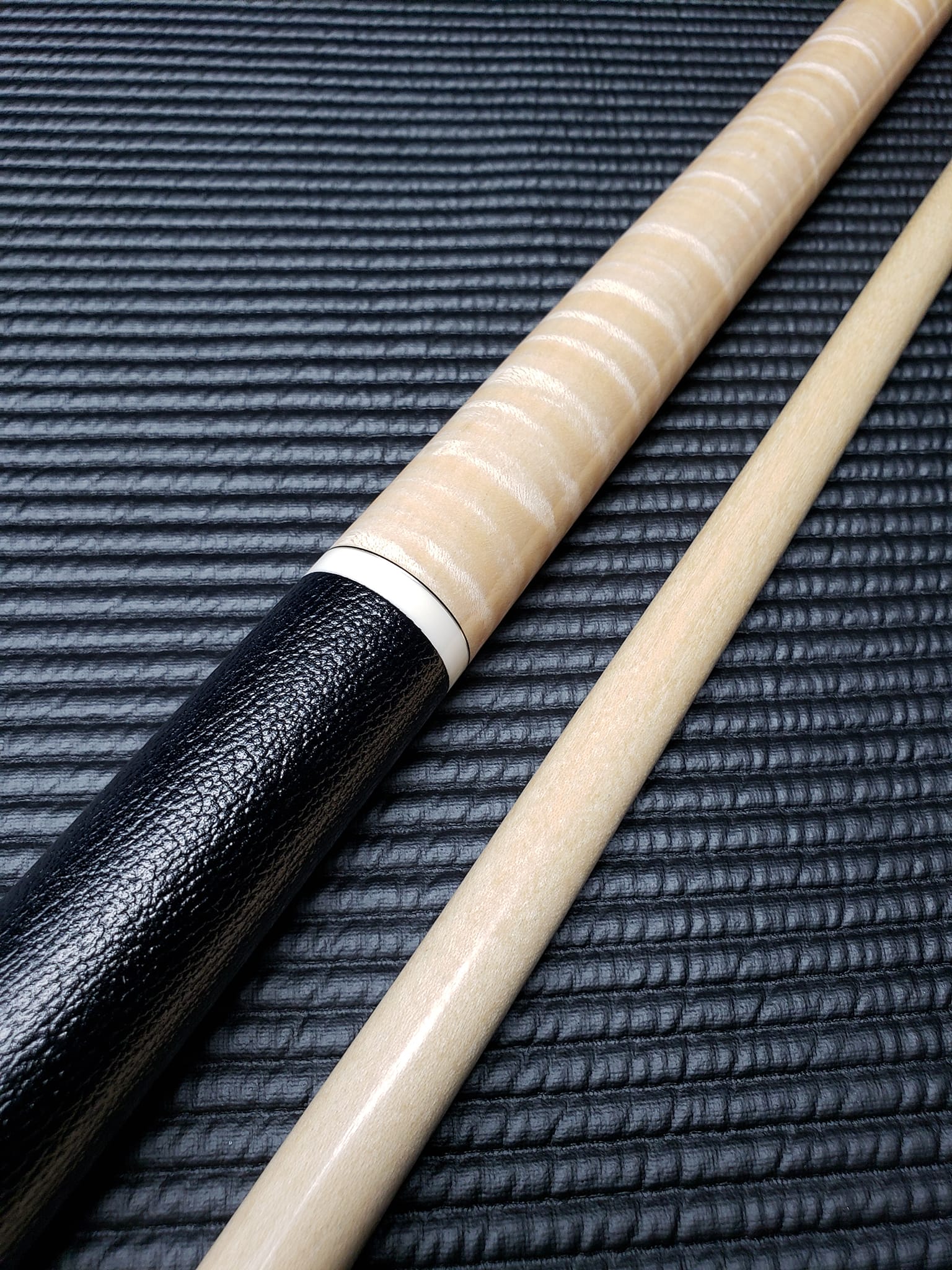 Jerry McWorter Custom Cue – SOLD! - Crossroad Cues