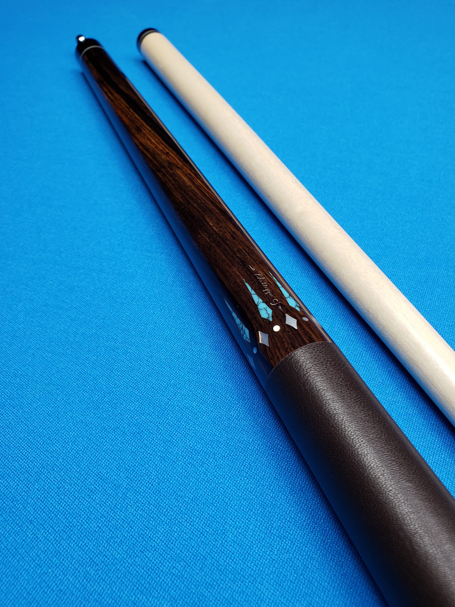 Phillippi Custom Cue – SOLD! - Crossroad Cues