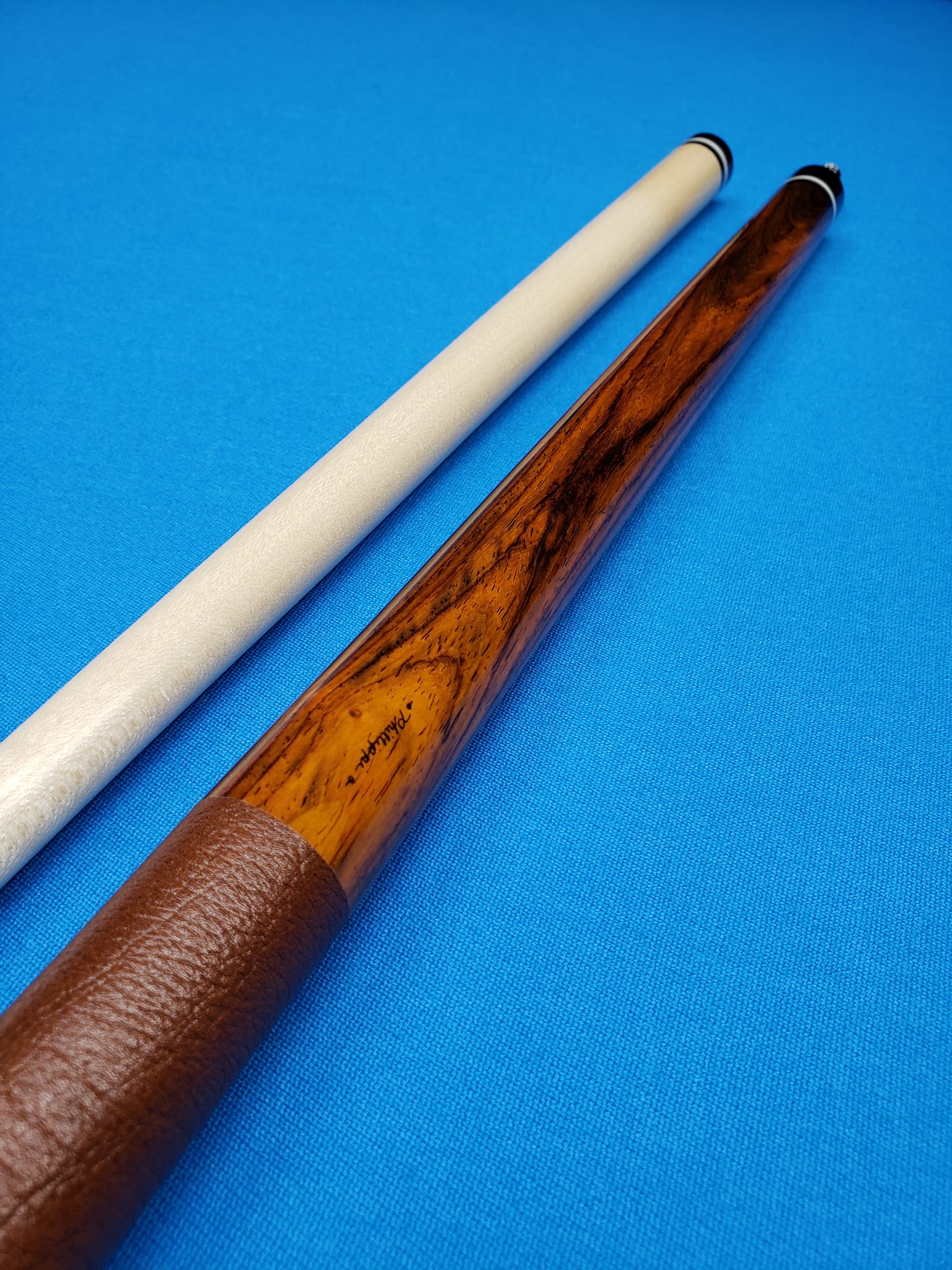 Phillippi Custom Cue – SOLD! - Crossroad Cues