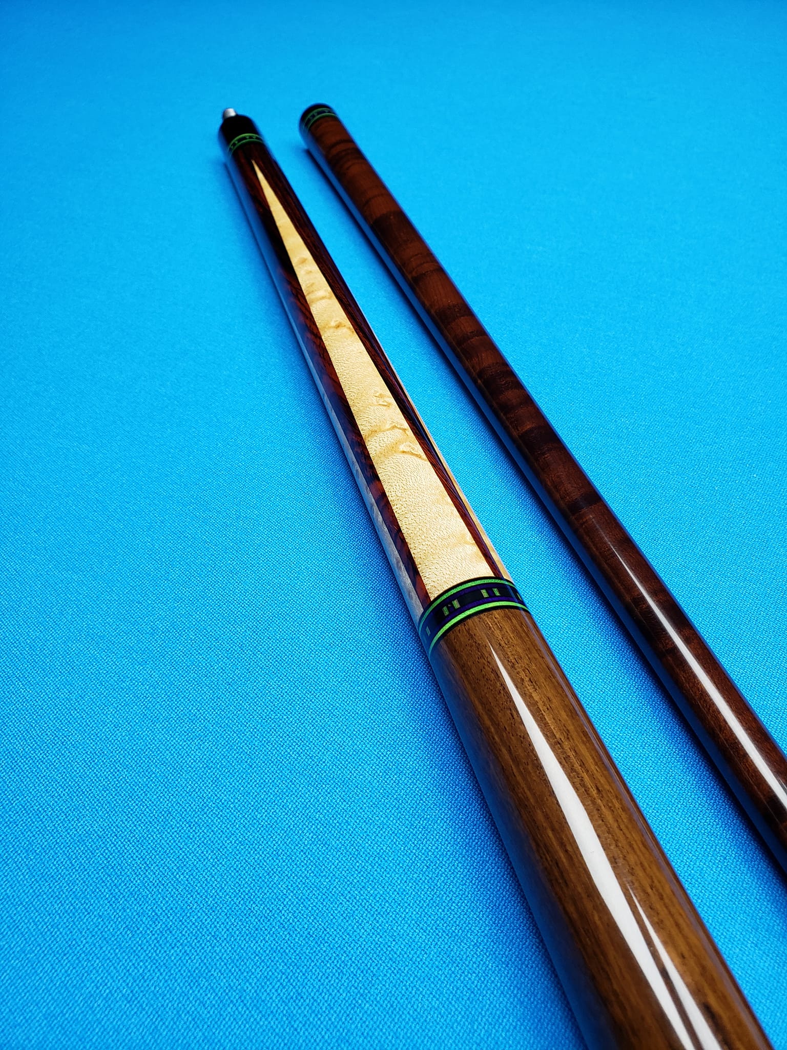 JT 60 Inch Custom Cue – SOLD! - Crossroad Cues