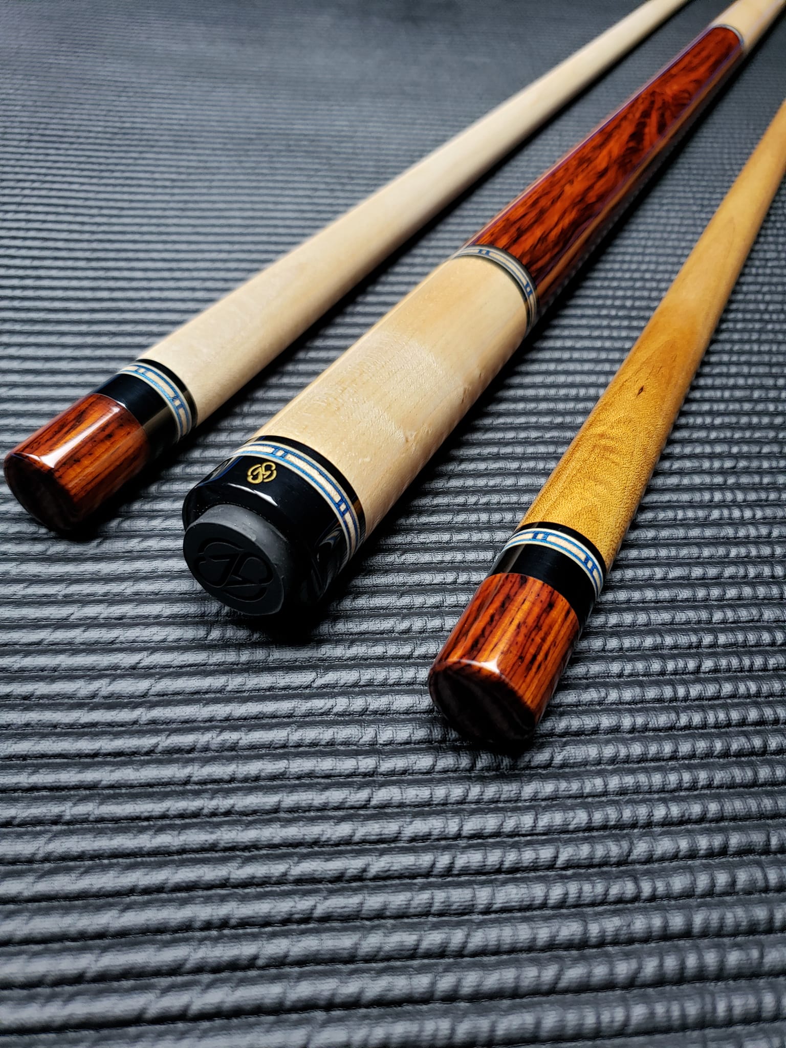 Mike Stacey Old Timer – SOLD! - Crossroad Cues