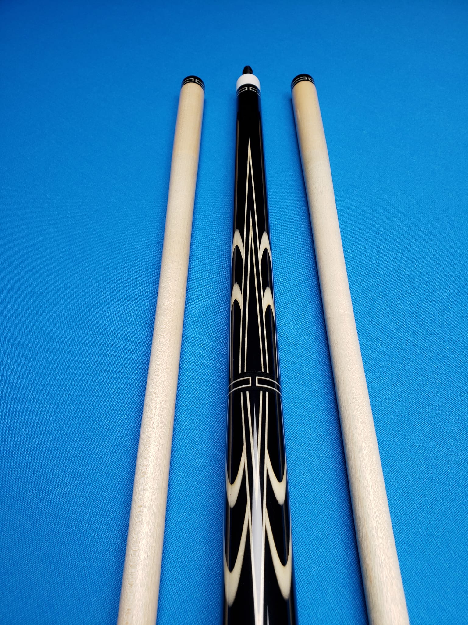 Stacey Wrapless Cue – SOLD! - Crossroad Cues