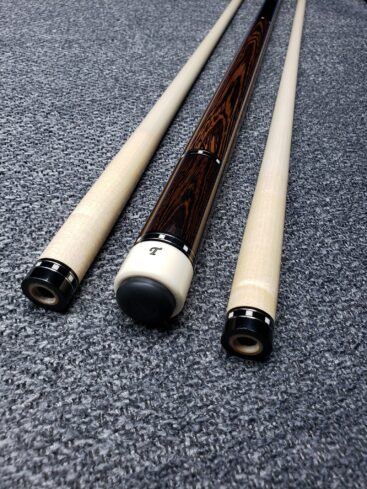 Treadway Wrapless Cue – SOLD! - Crossroad Cues