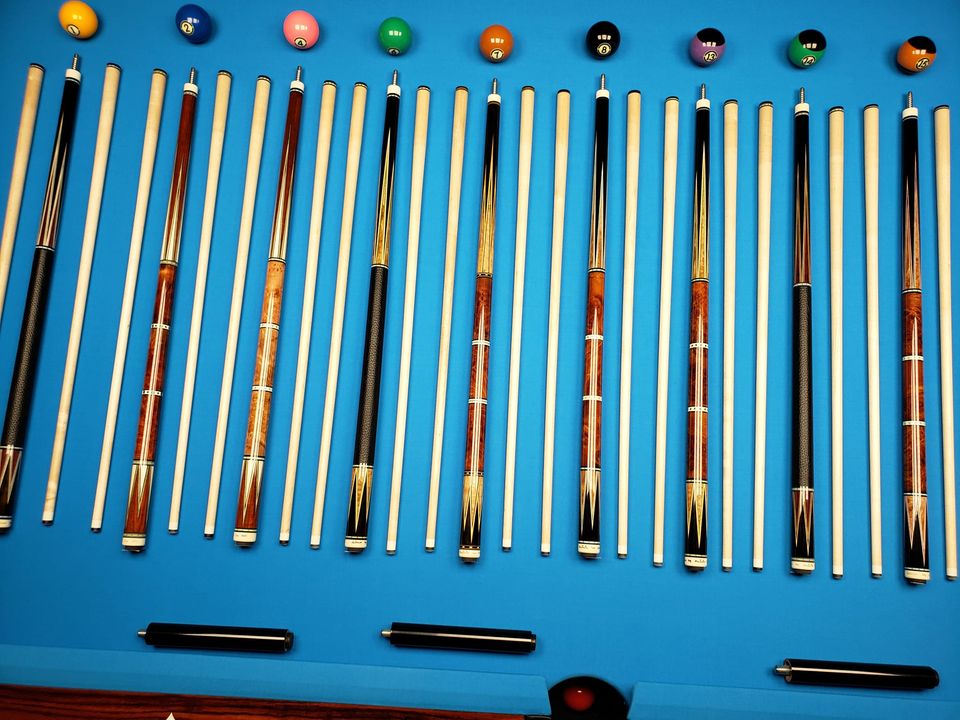 Salmero “Roy” Bautista Cues – SOLD! - Crossroad Cues