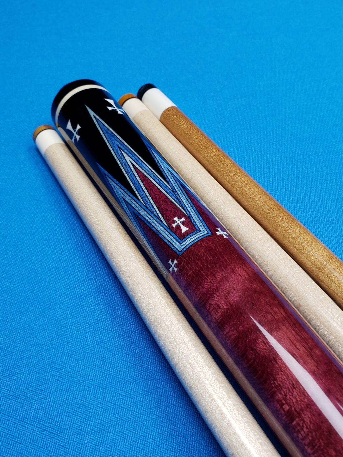 “Man of Faith” Cue by Bob Dzuricky - Crossroad Cues