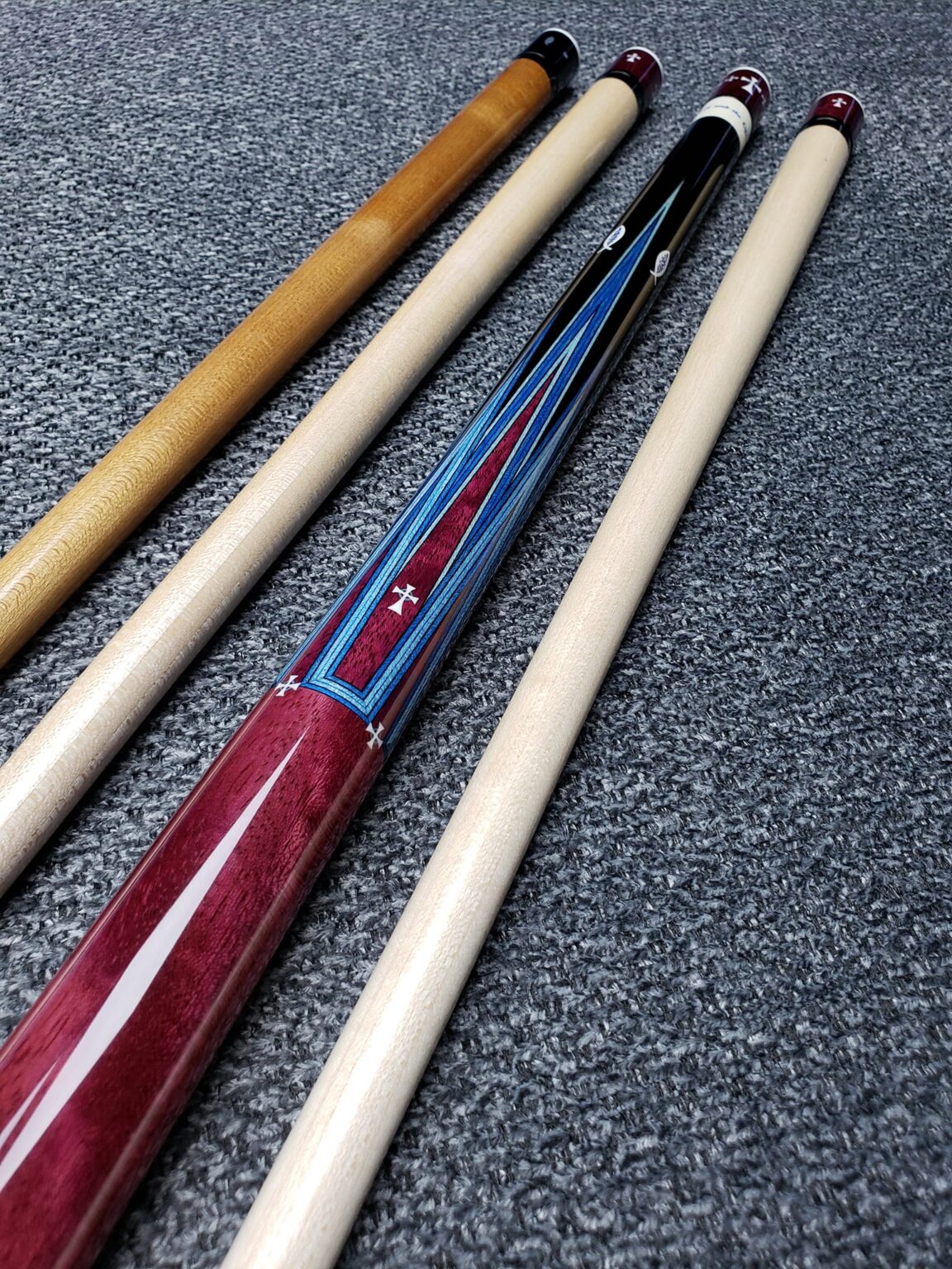 “Man of Faith” Cue by Bob Dzuricky - Crossroad Cues