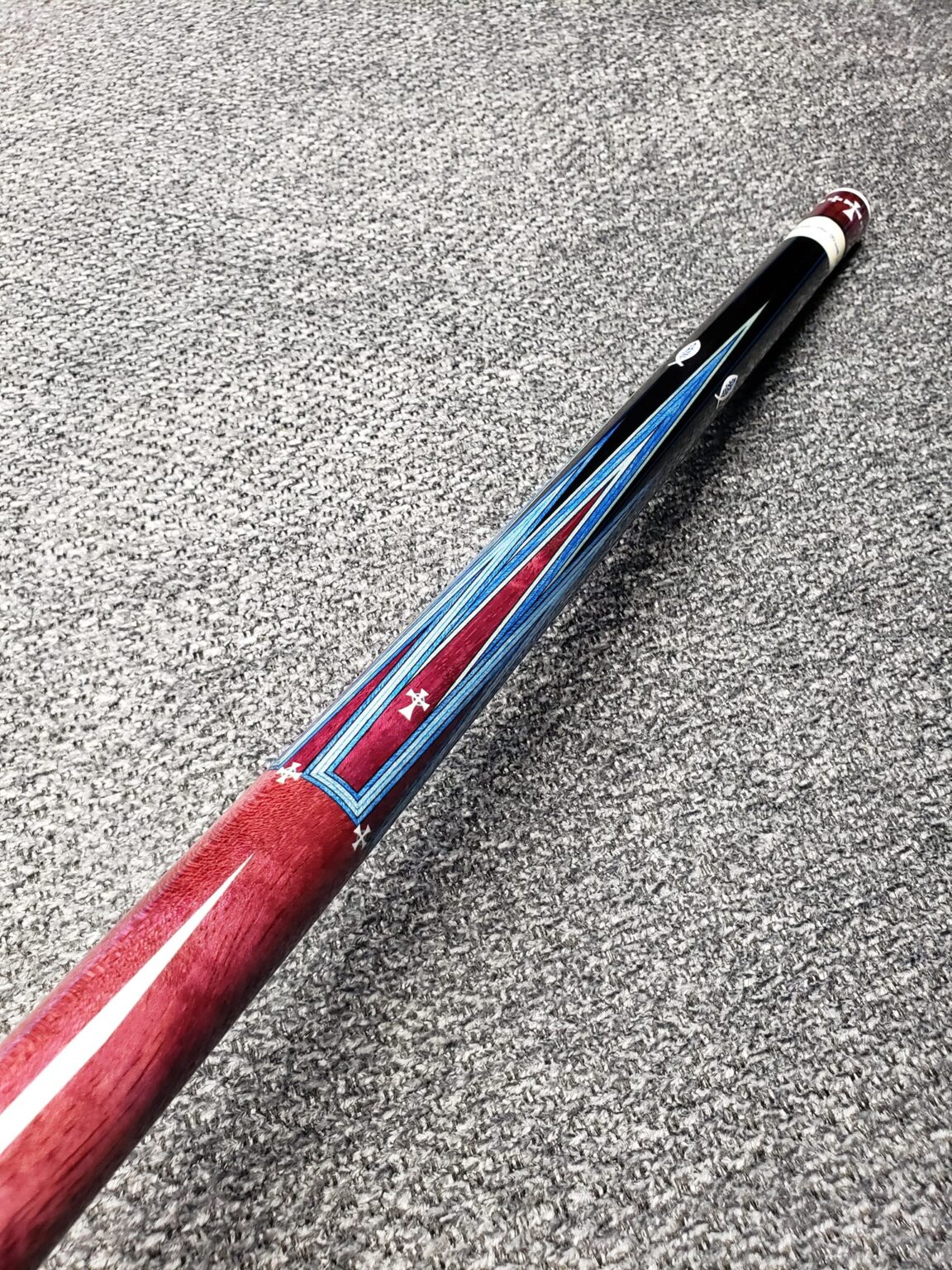 “Man of Faith” Cue by Bob Dzuricky - Crossroad Cues