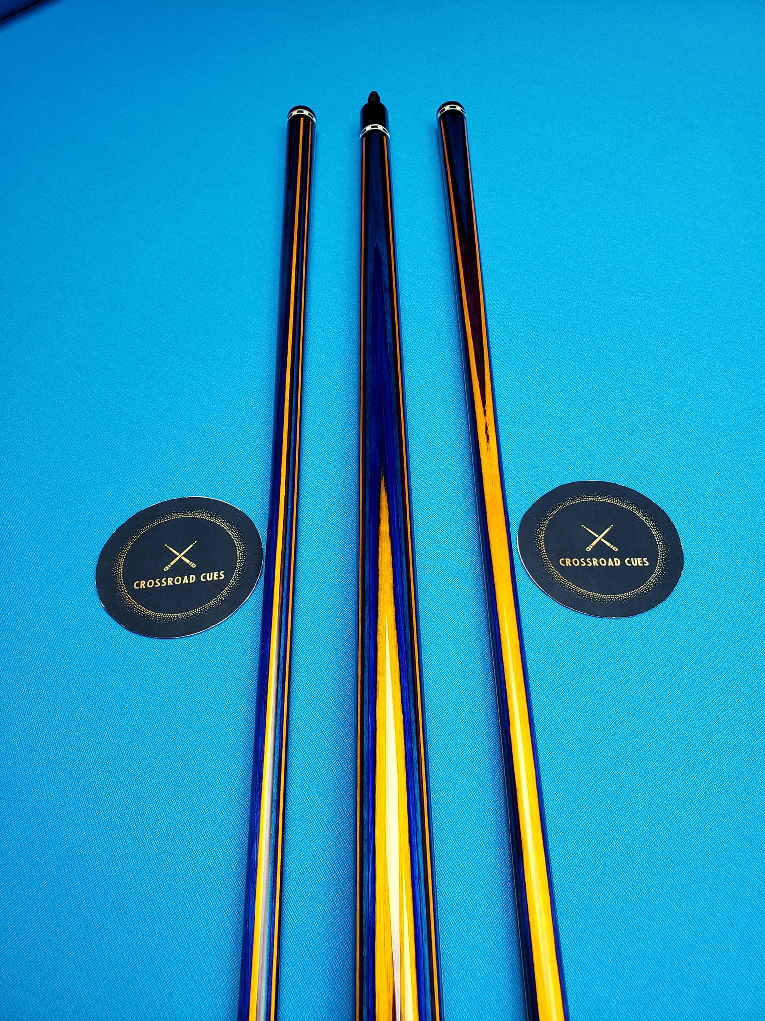 JT Custom Wrapless – SOLD! - Crossroad Cues