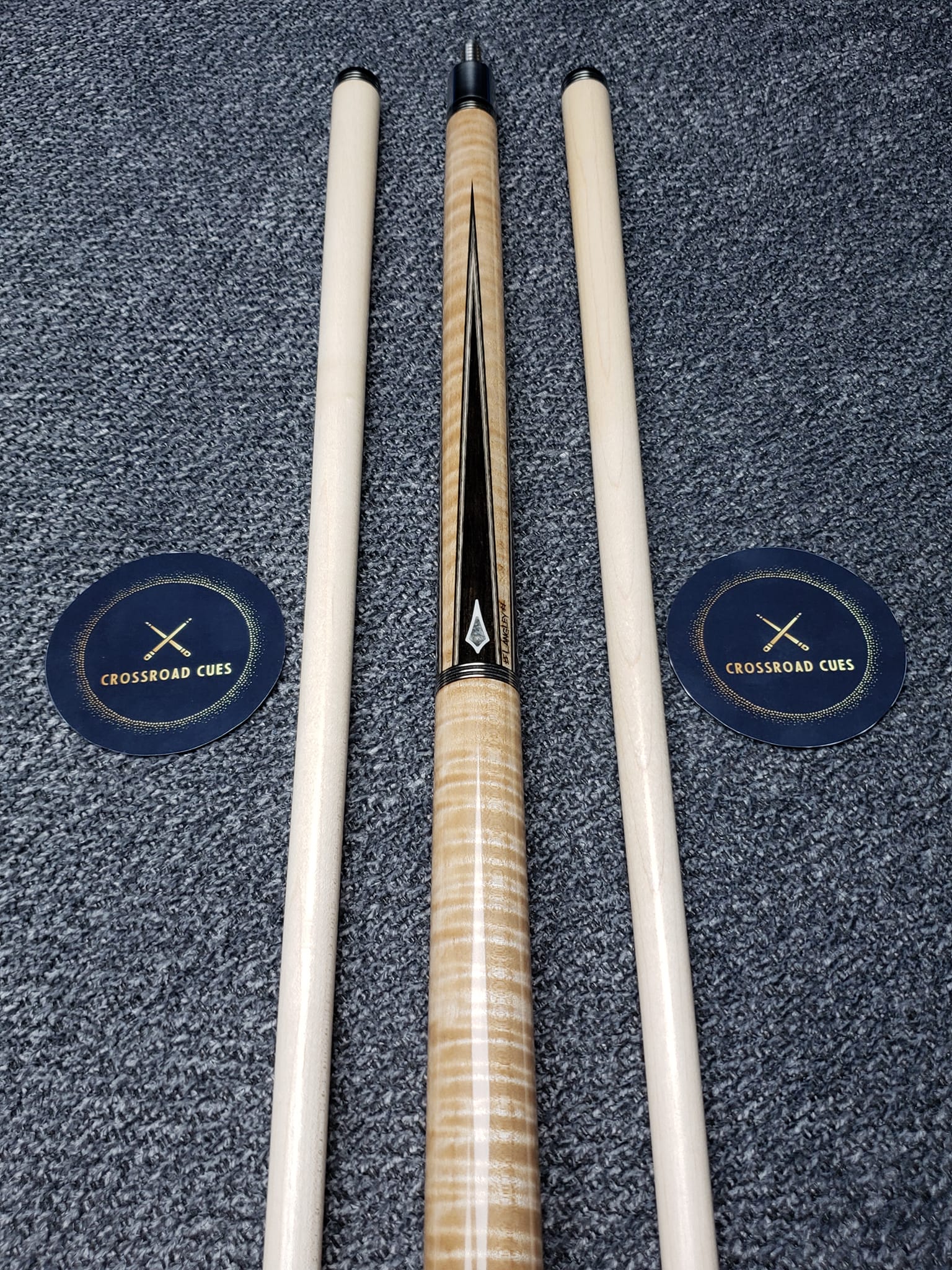Gary Langley Custom – SOLD! - Crossroad Cues