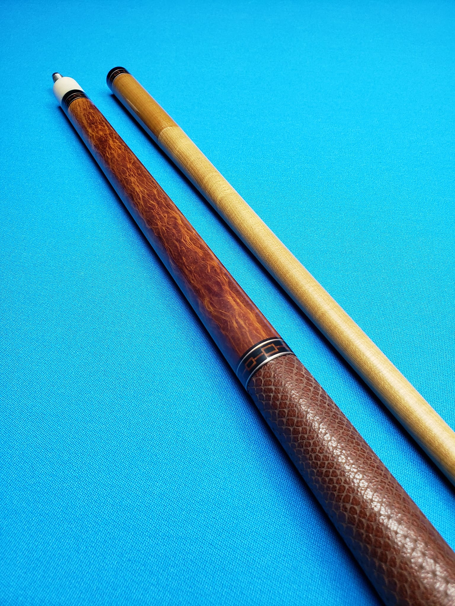 Owen Custom Cue – SOLD! - Crossroad Cues