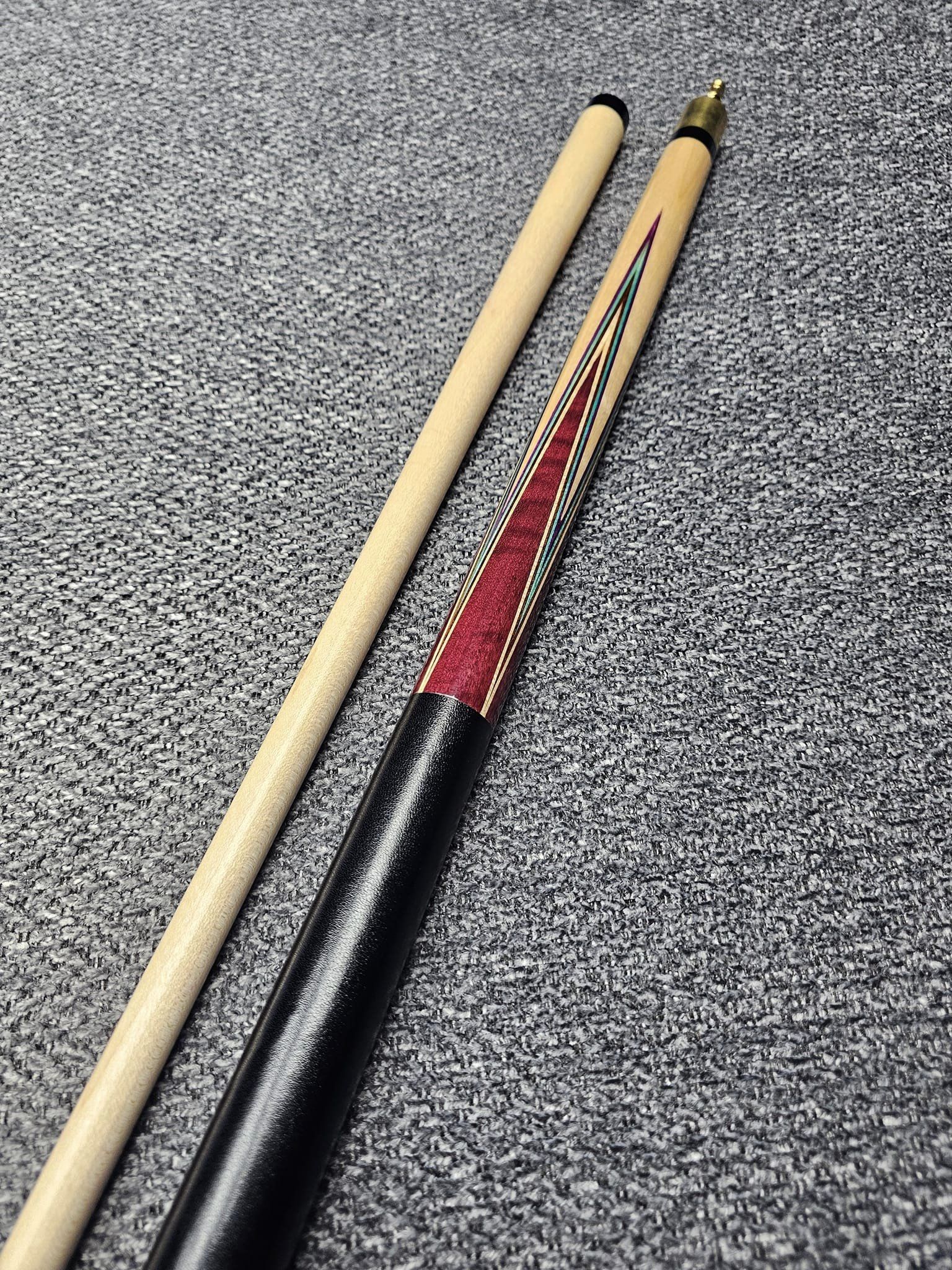 Astle Titleist Cue – SOLD! - Crossroad Cues