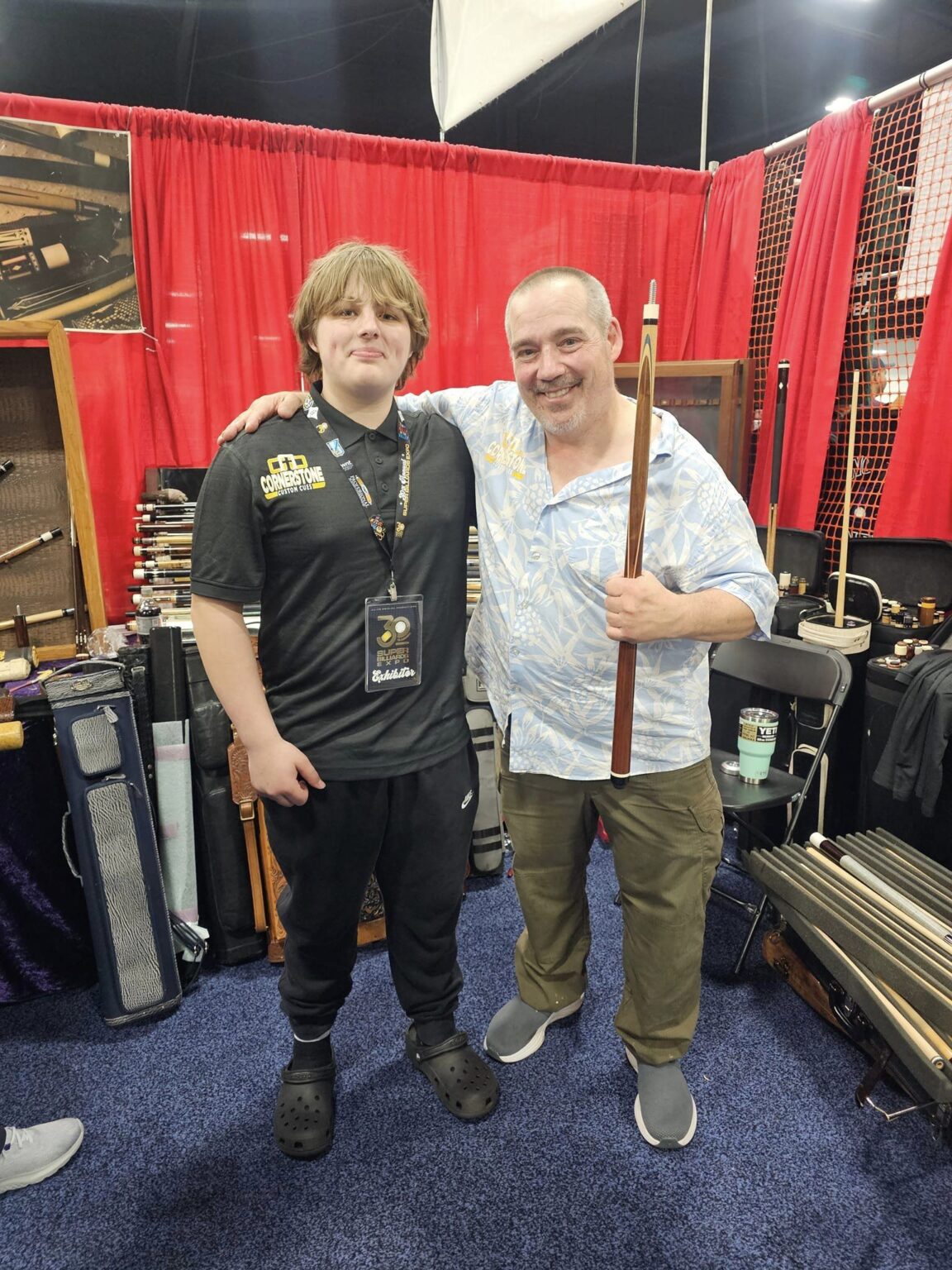 The Super Billiards Expo 2024 - Crossroad Cues