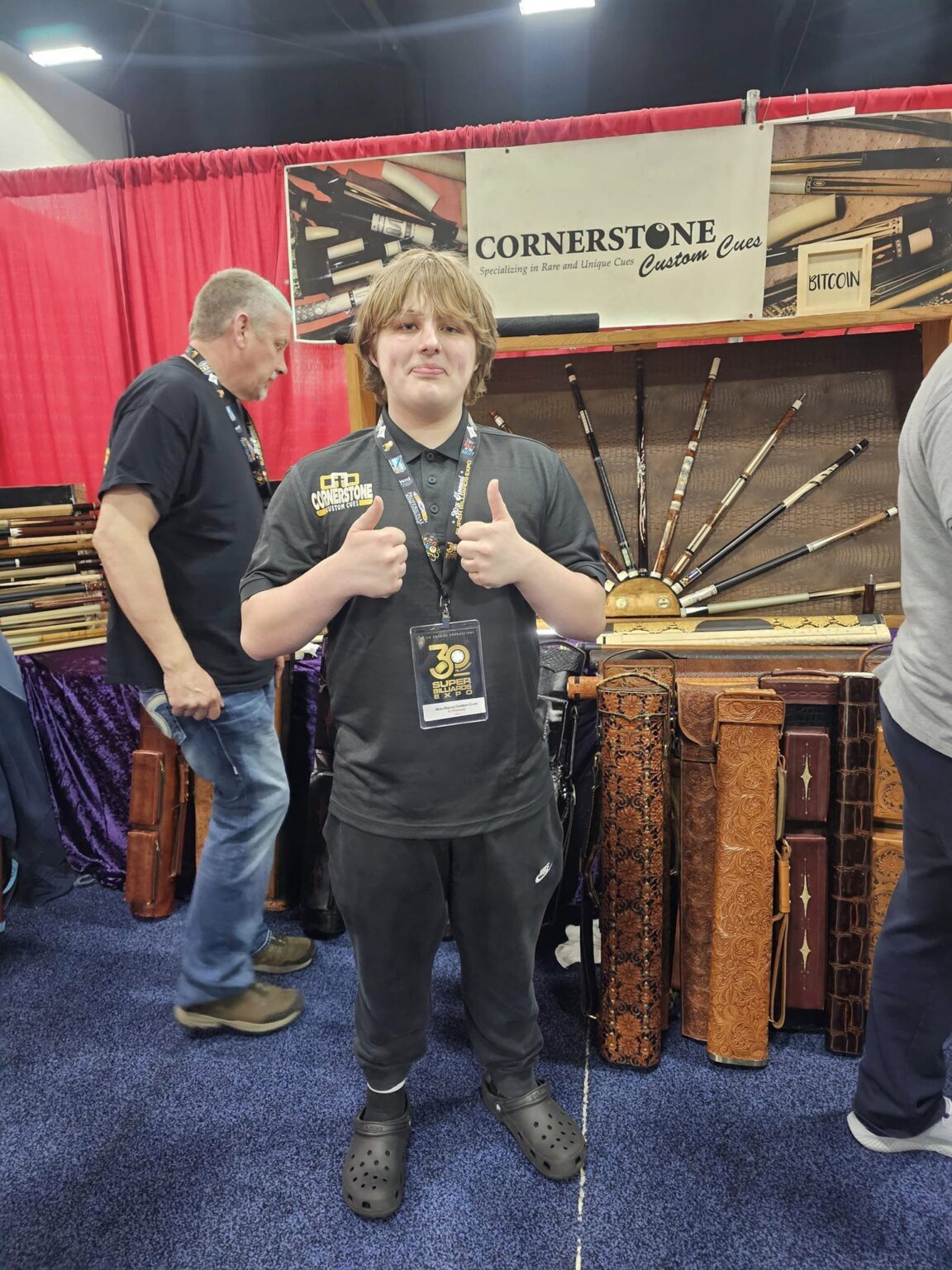 The Super Billiards Expo 2024 - Crossroad Cues