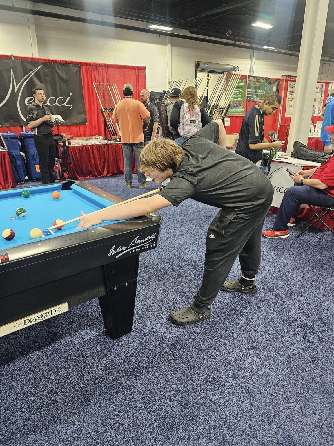 The Super Billiards Expo 2024 - Crossroad Cues