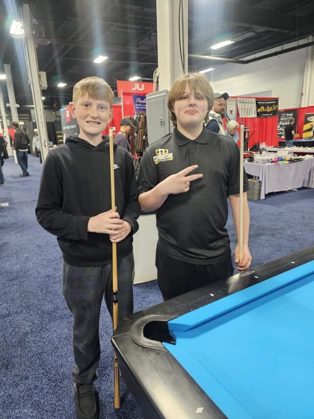 The Super Billiards Expo 2024 - Crossroad Cues