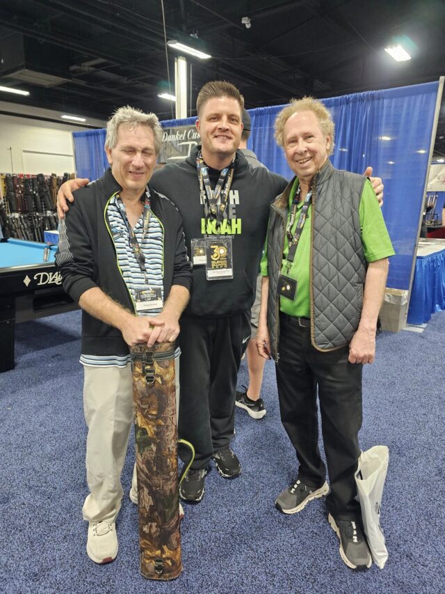 The Super Billiards Expo 2024 - Crossroad Cues