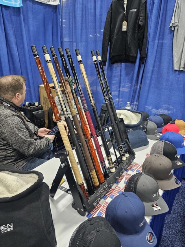 Our Trip to The 2024 Super Billiards Expo - Crossroad Cues