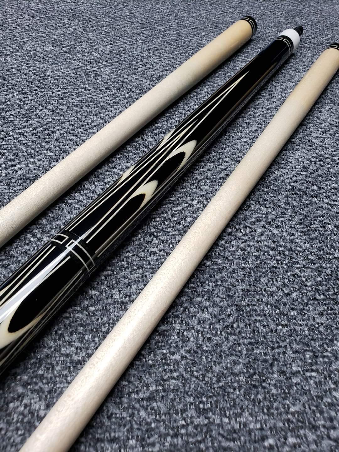 Stacey Wrapless Cue – SOLD! - Crossroad Cues