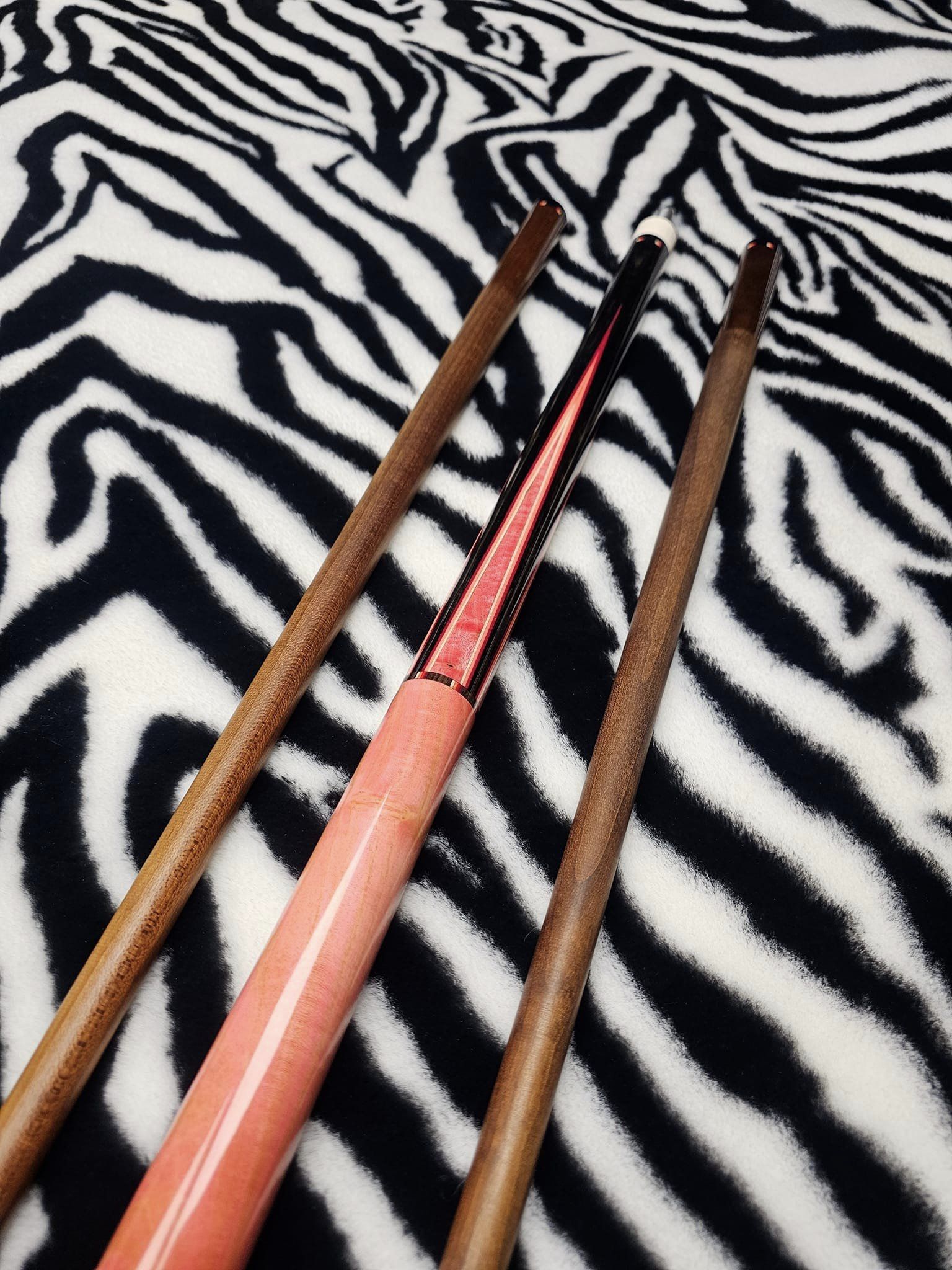 Shon Hardin Maccasar Ebony – SOLD! - Crossroad Cues