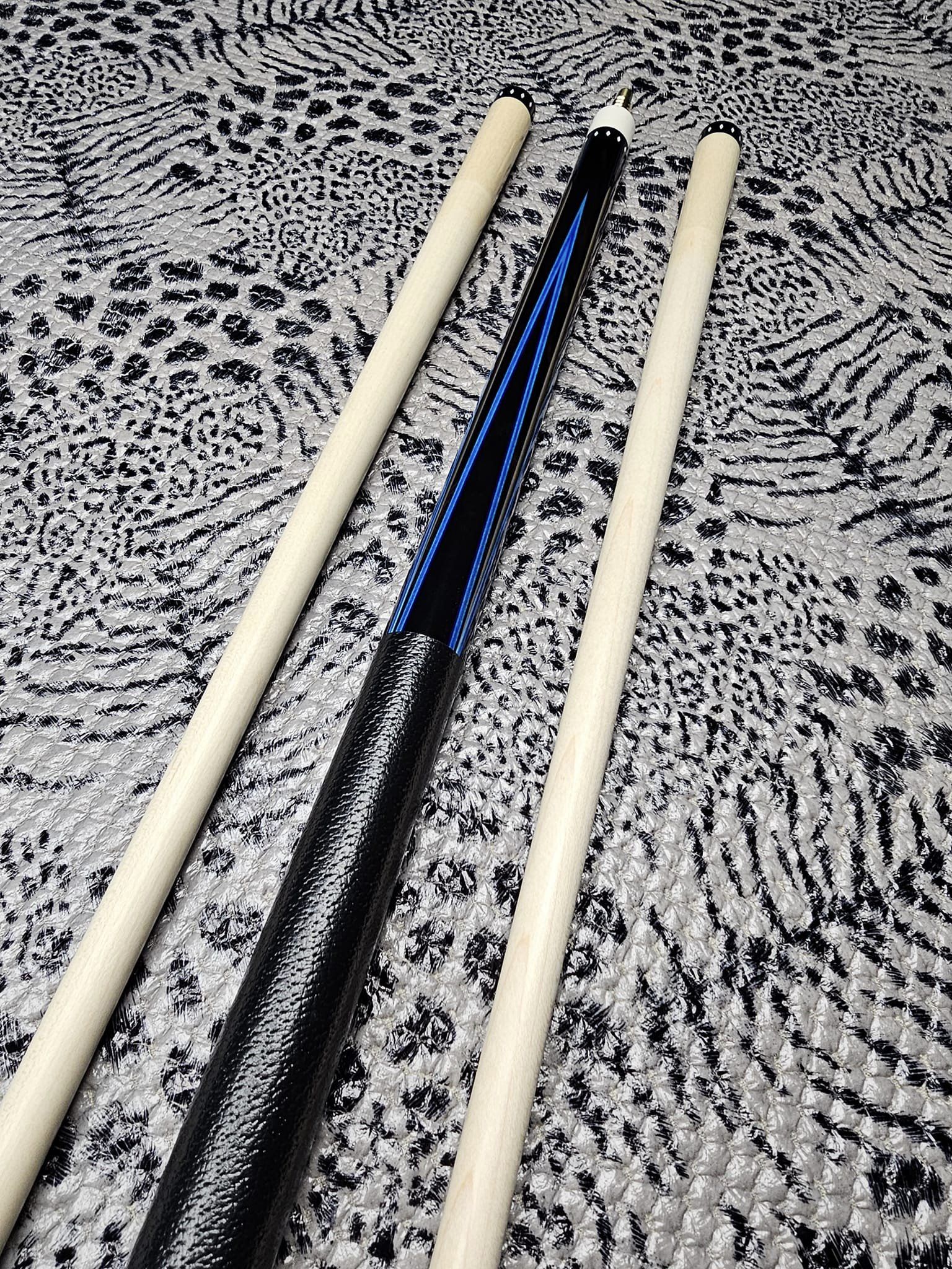 “Sly” Ebony Custom – SOLD! - Crossroad Cues