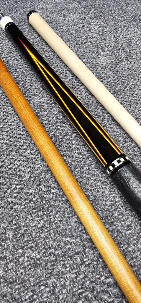 Jim Pierce All Ebony – SOLD! - Crossroad Cues