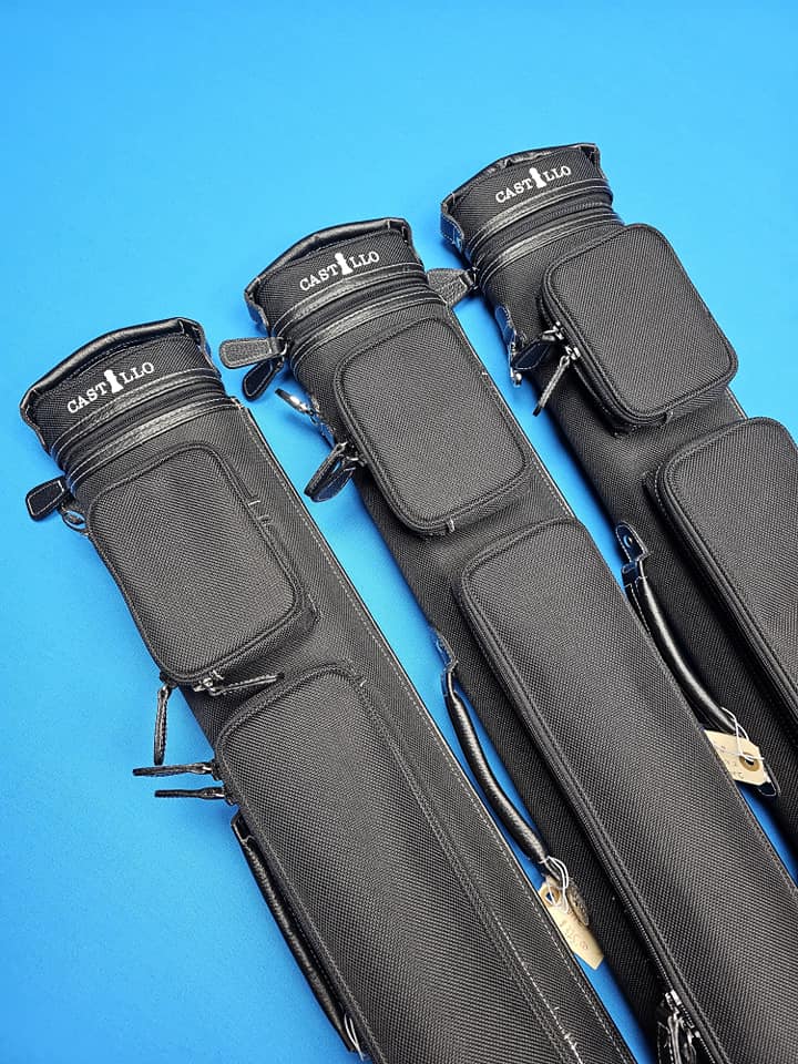 Castillo 2×4 Nylon Duro Standard Billiard Case – SOLD! - Crossroad Cues