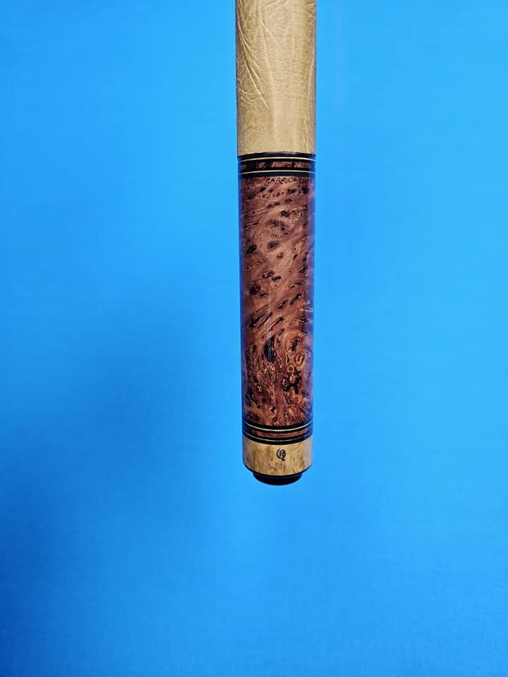 Owen Redwood Lace Burl – SOLD! - Crossroad Cues