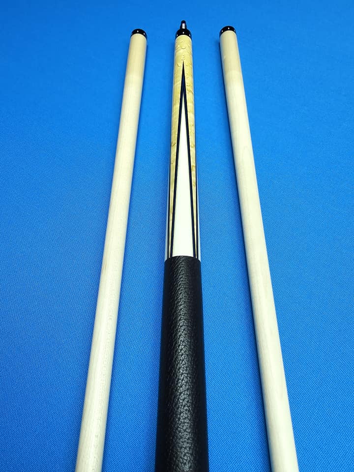 Leon “Sly” Custom Four Pointer – SOLD! - Crossroad Cues