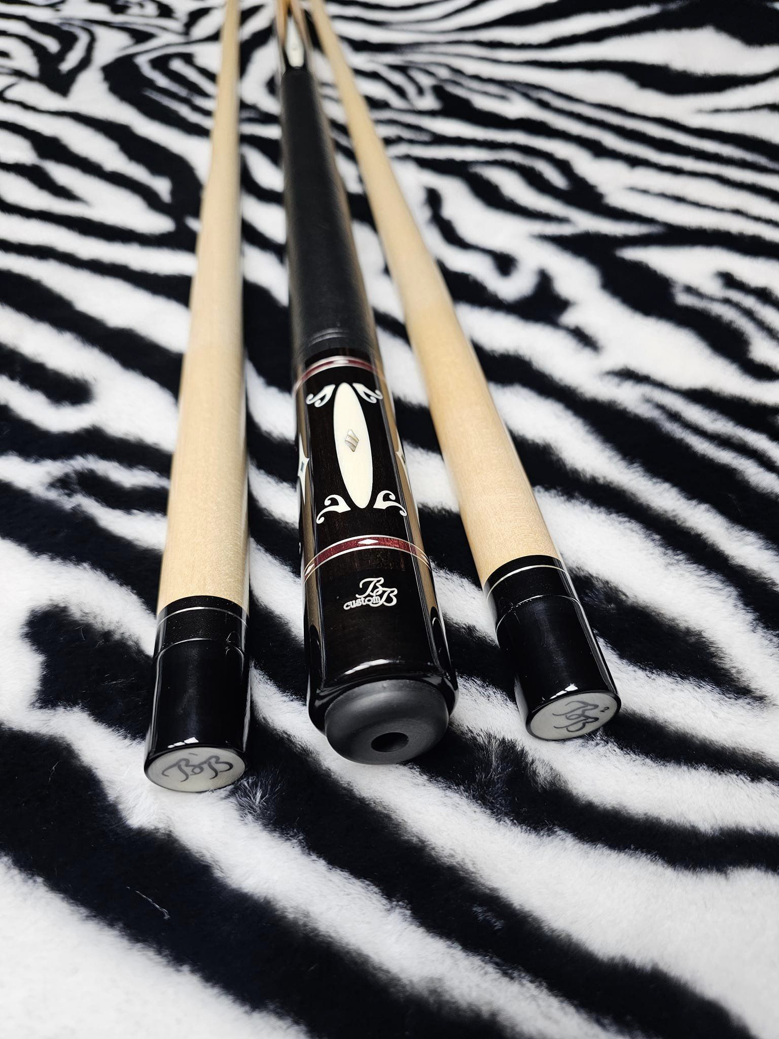 Black Boar Rare Custom Signed by Tony – SOLD! - Crossroad Cues