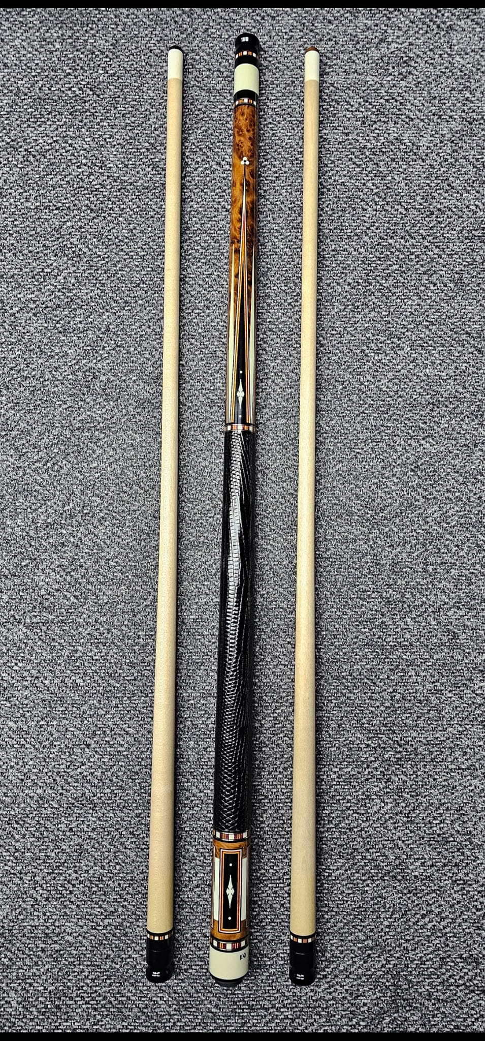 Kikel Rare Monster 20th Anniversary Cue – SOLD! - Crossroad Cues