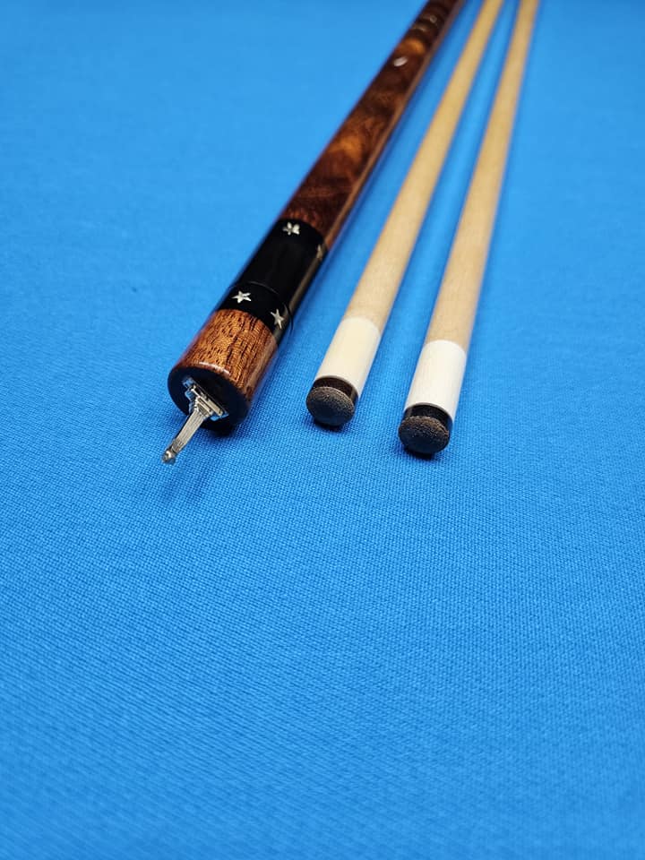 Richard Black “The Lone Star” Cue - Crossroad Cues