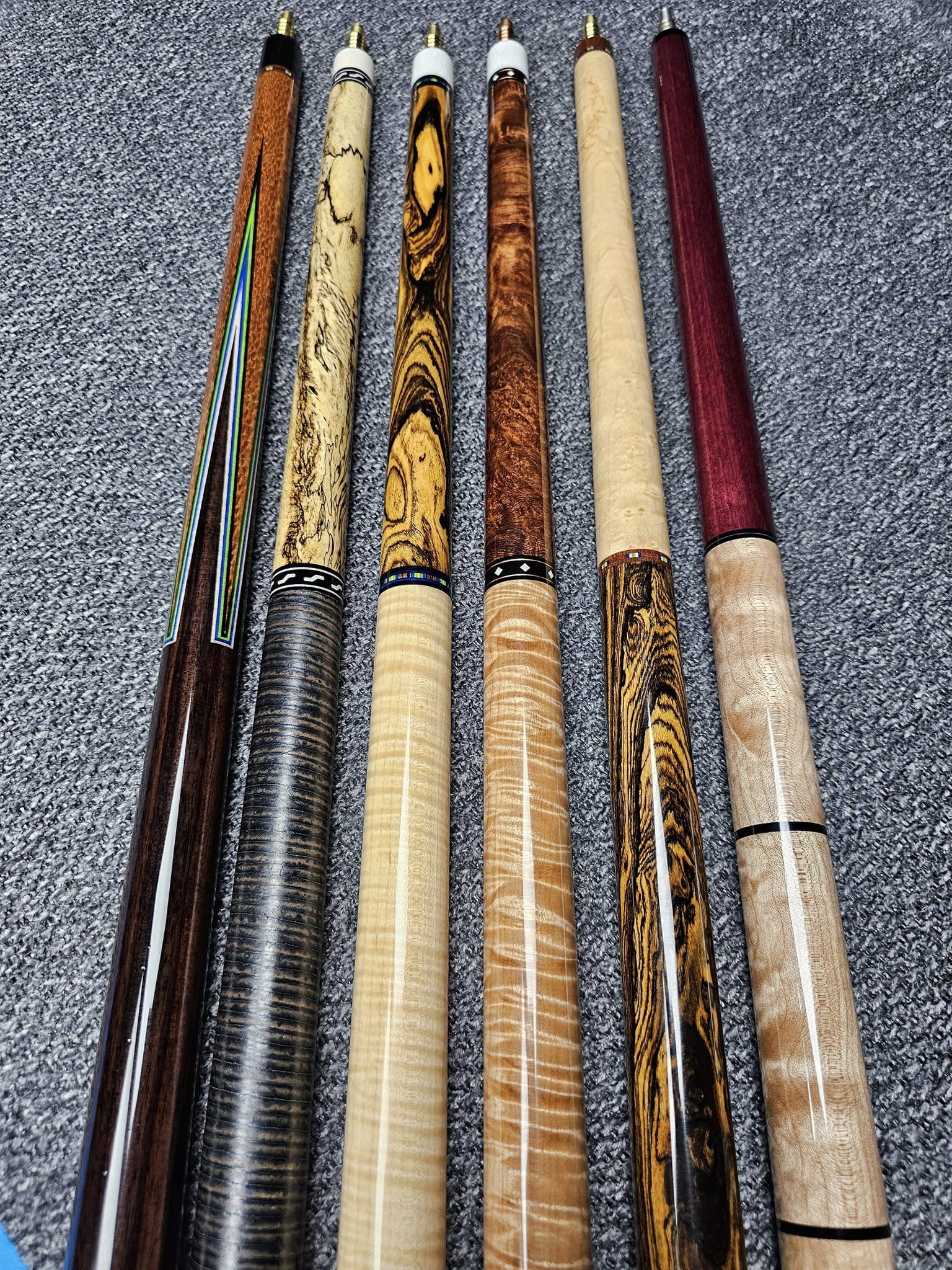 Douglas Moore Cues – SOLD! - Crossroad Cues