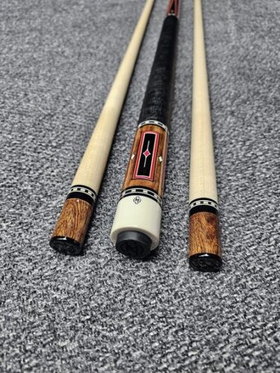 Mike Stacey Exotic Chechen – SOLD! - Crossroad Cues