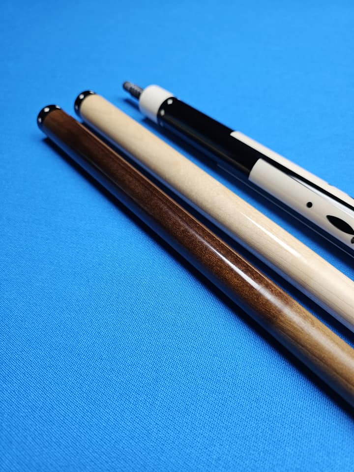 Douglas Moore Tuxedo Box Cue – SOLD - Crossroad Cues