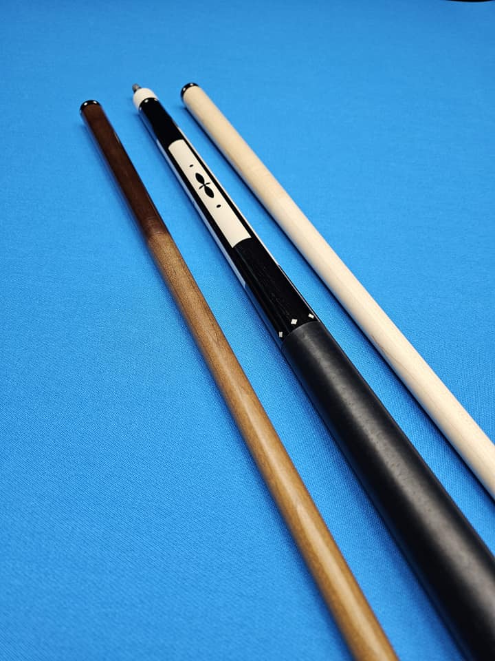 Douglas Moore Tuxedo Box Cue – SOLD - Crossroad Cues