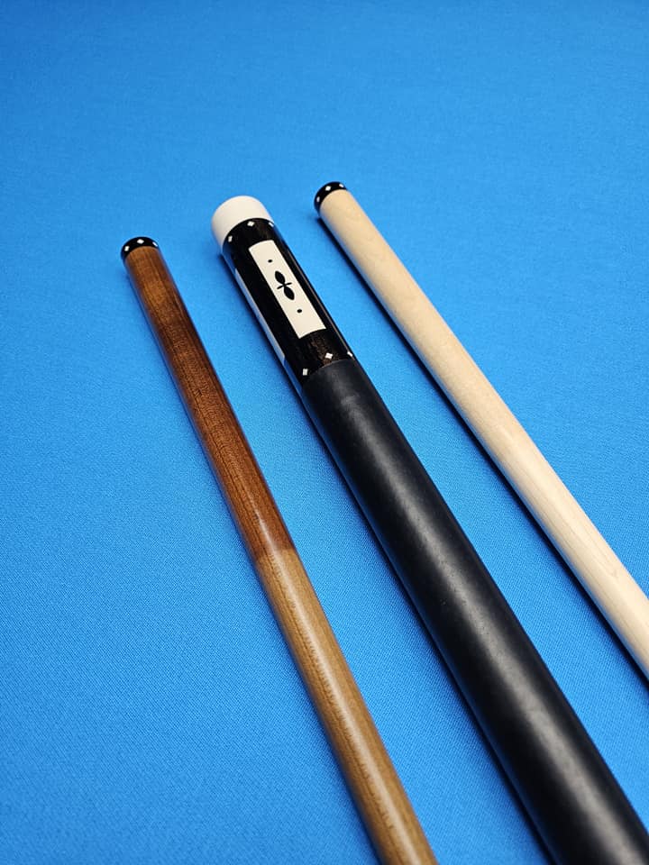 Douglas Moore Tuxedo Box Cue – SOLD - Crossroad Cues