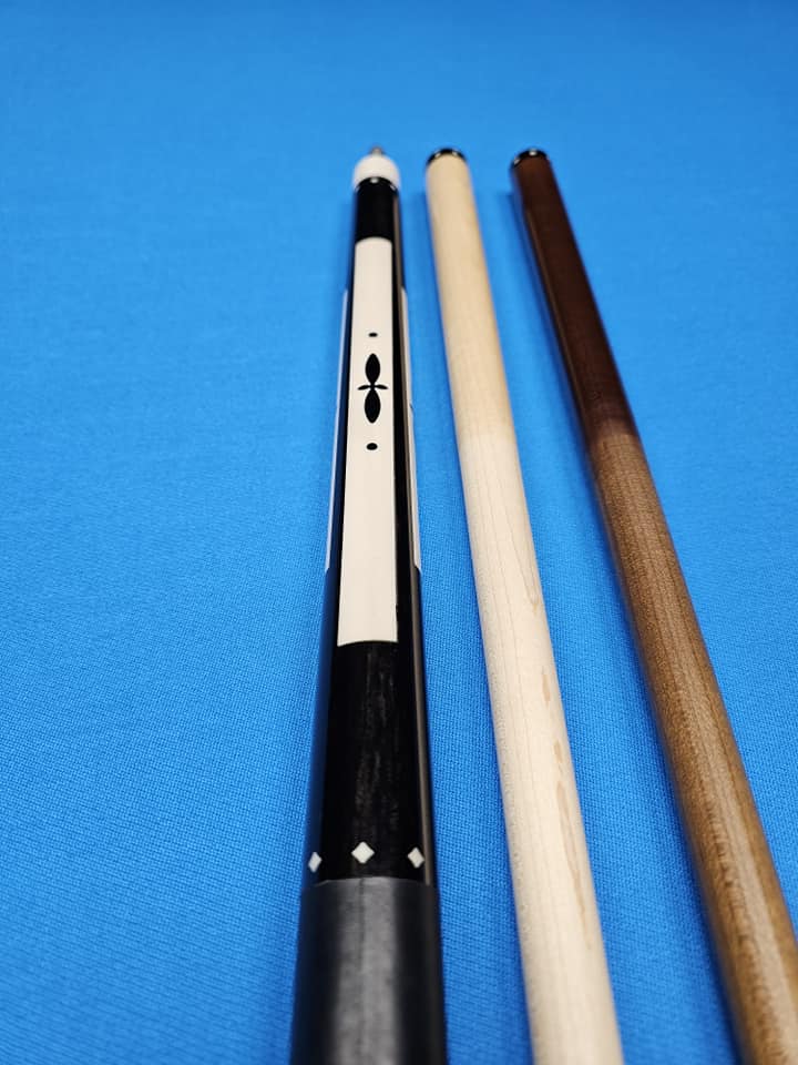 Douglas Moore Tuxedo Box Cue – SOLD - Crossroad Cues