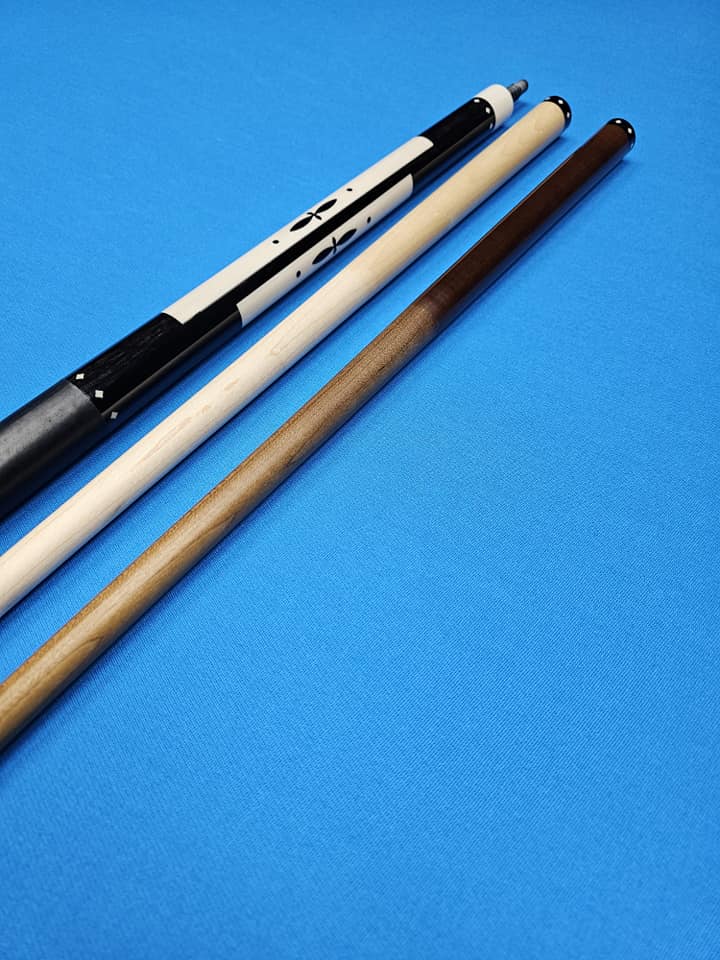Douglas Moore Tuxedo Box Cue – SOLD - Crossroad Cues
