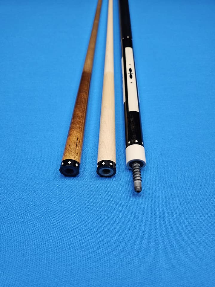 Douglas Moore Tuxedo Box Cue – SOLD - Crossroad Cues
