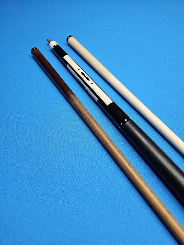 Douglas Moore Tuxedo Box Cue – SOLD - Crossroad Cues